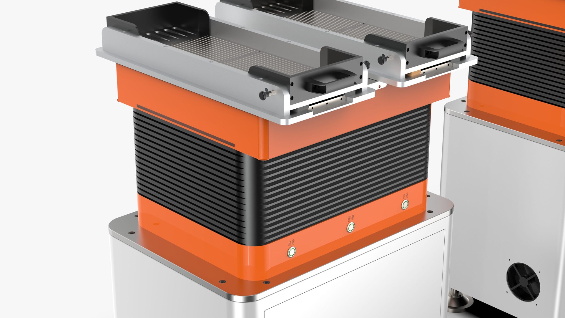 3C Industry Alignment Machine 3D Model - TurboSquid 2300579