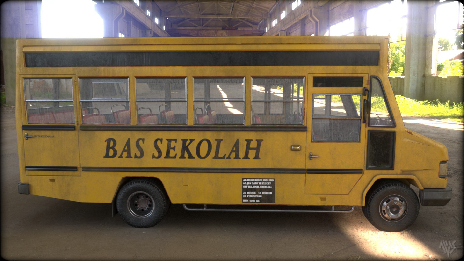 3D Model Bas Mini V03 - TurboSquid 2303023