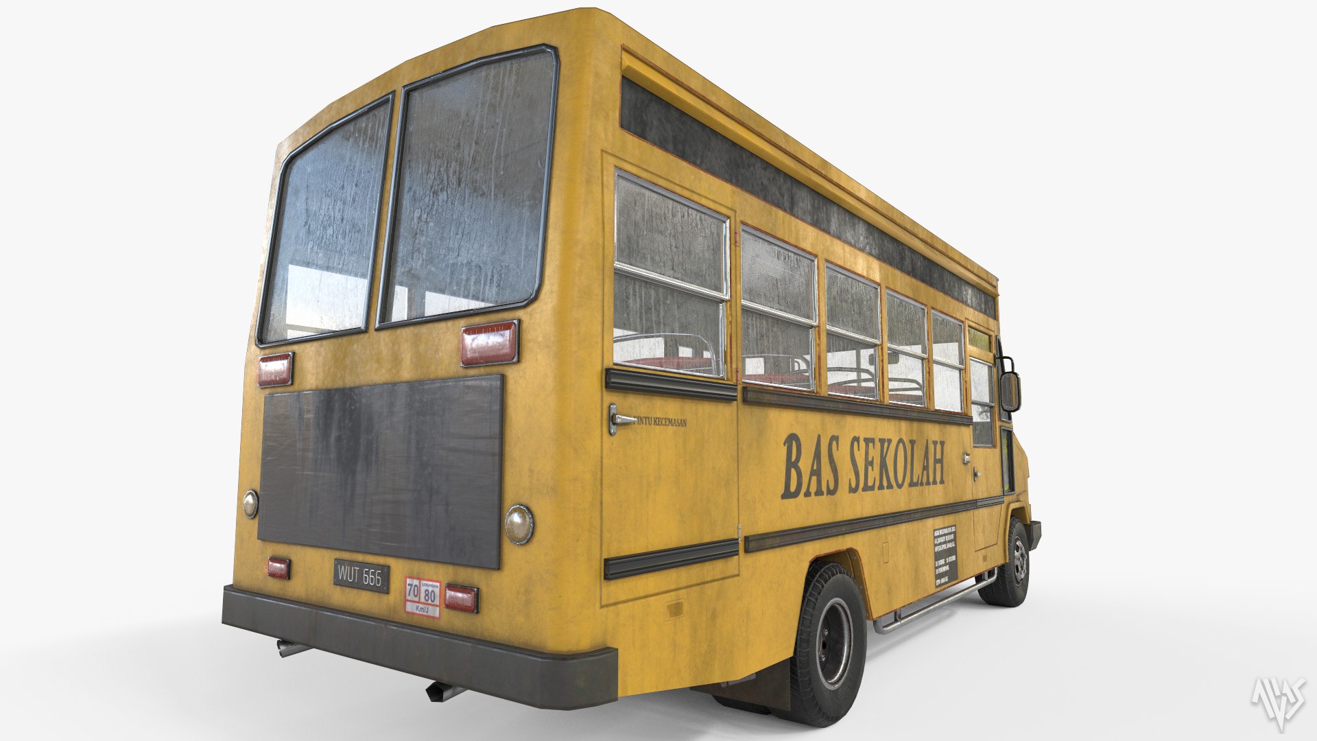 3D Model Bas Mini V03 - TurboSquid 2303023