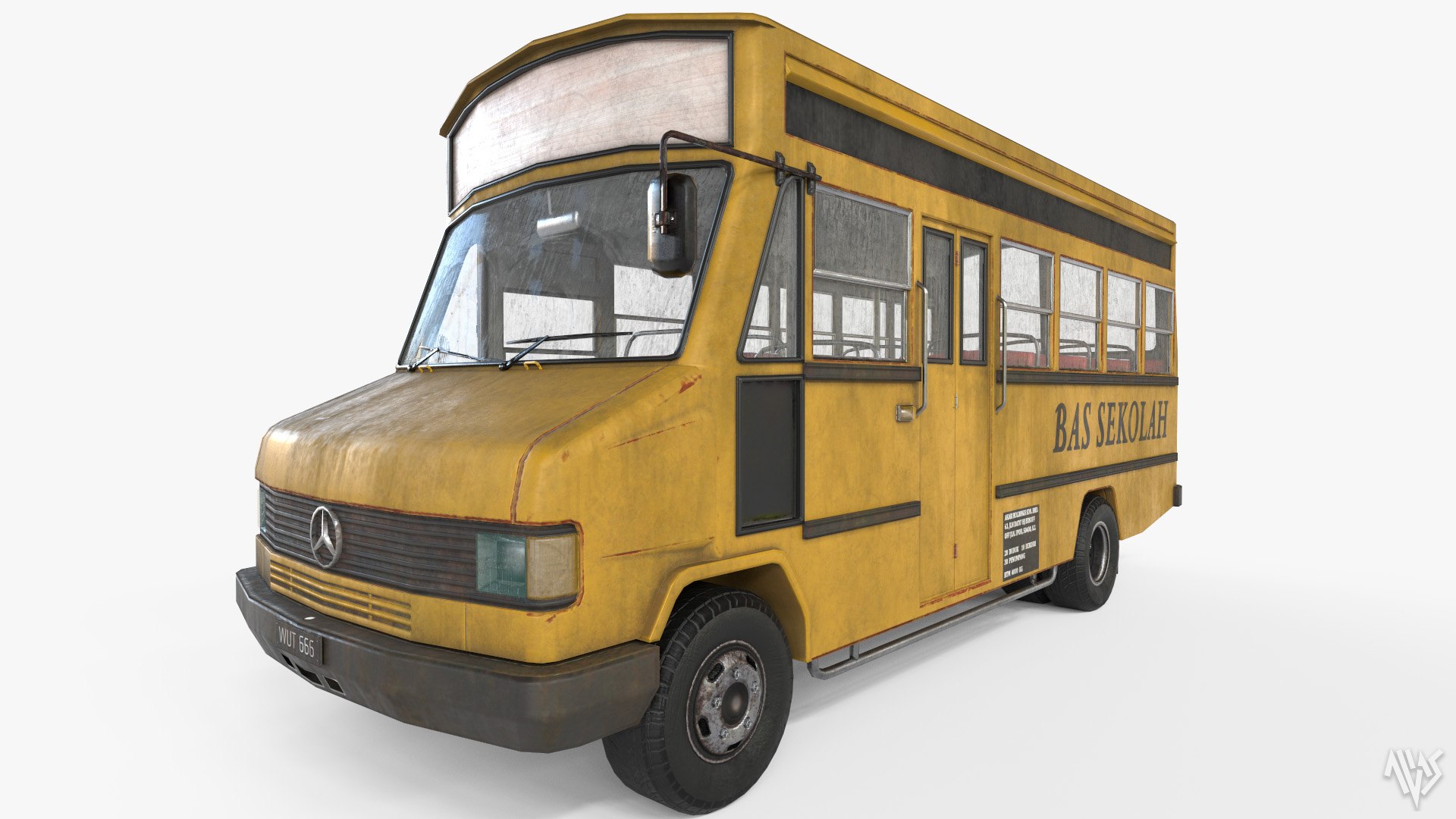 3D Model Bas Mini V03 - TurboSquid 2303023