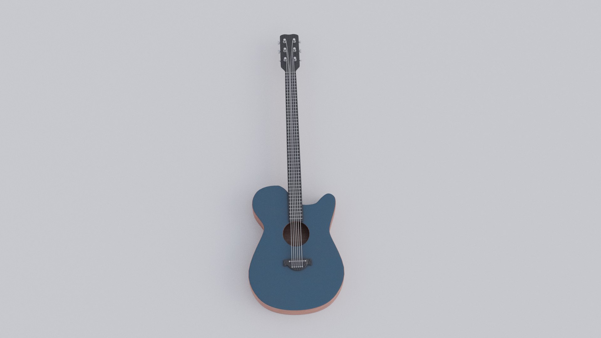 Guitar Model - TurboSquid 2283388