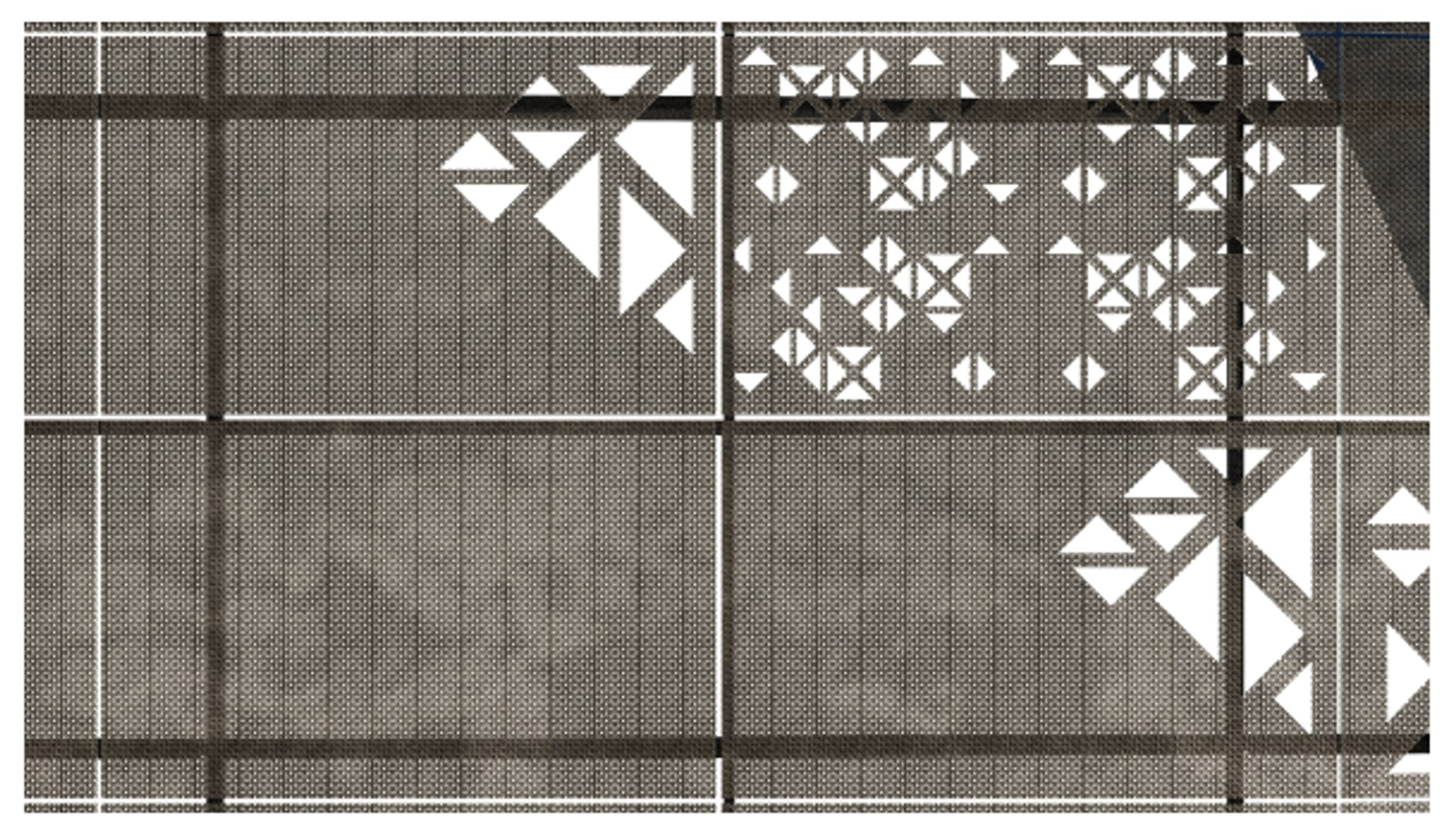 3D Metal Panel Perforated Model - TurboSquid 1625132