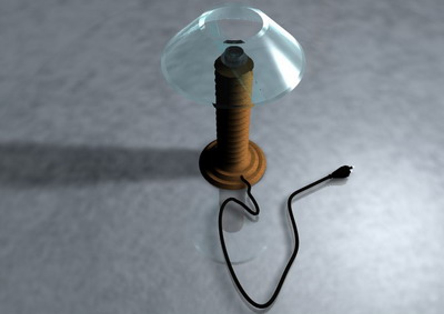 lamp lighting 3d c4d