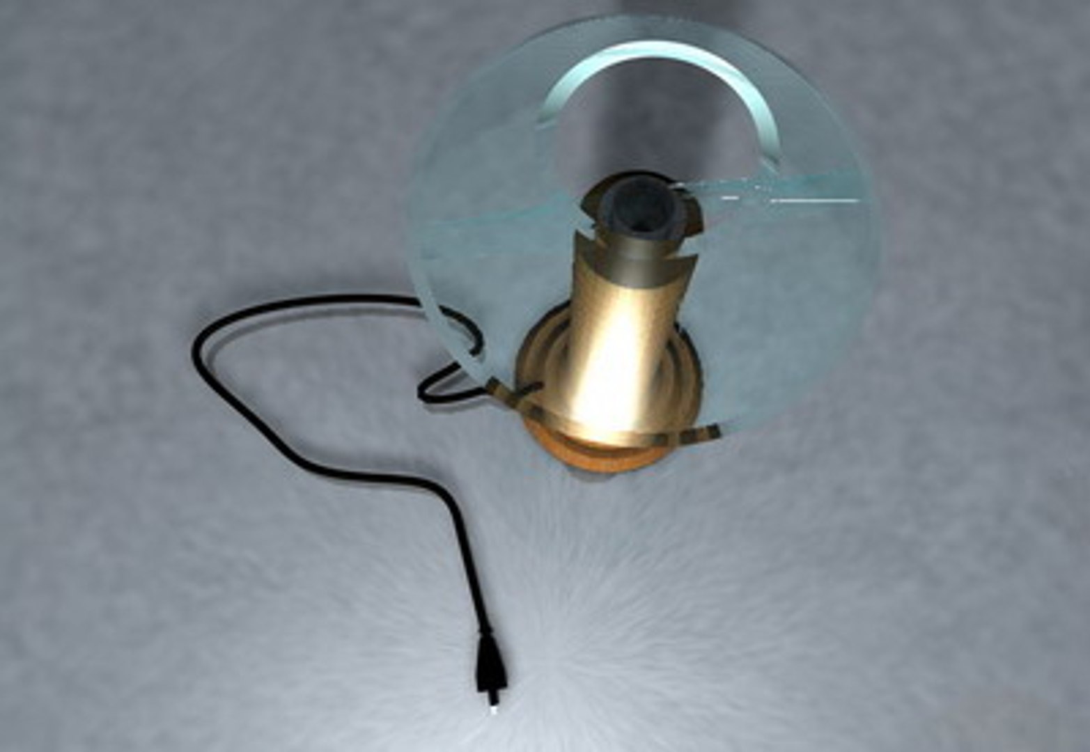 lamp lighting 3d c4d