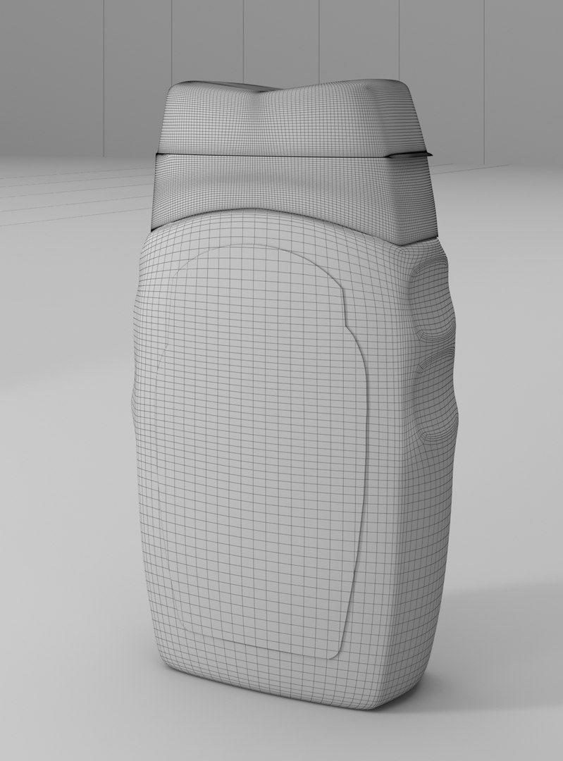 4 packaging tums 3D model - TurboSquid 1352166