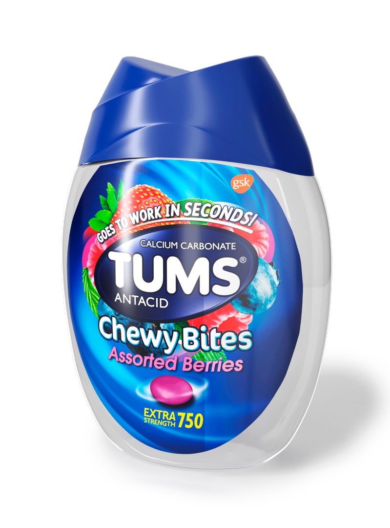 4 packaging tums 3D model - TurboSquid 1352166