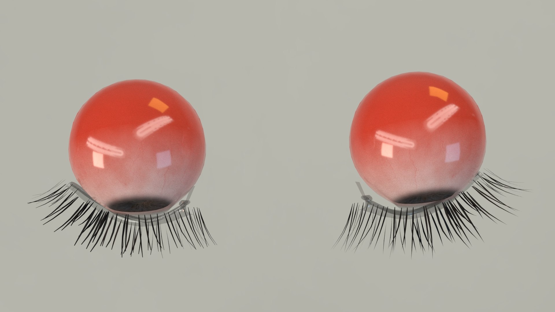 3D Realistic PBR Eye Set 8 Pieces - TurboSquid 1731040