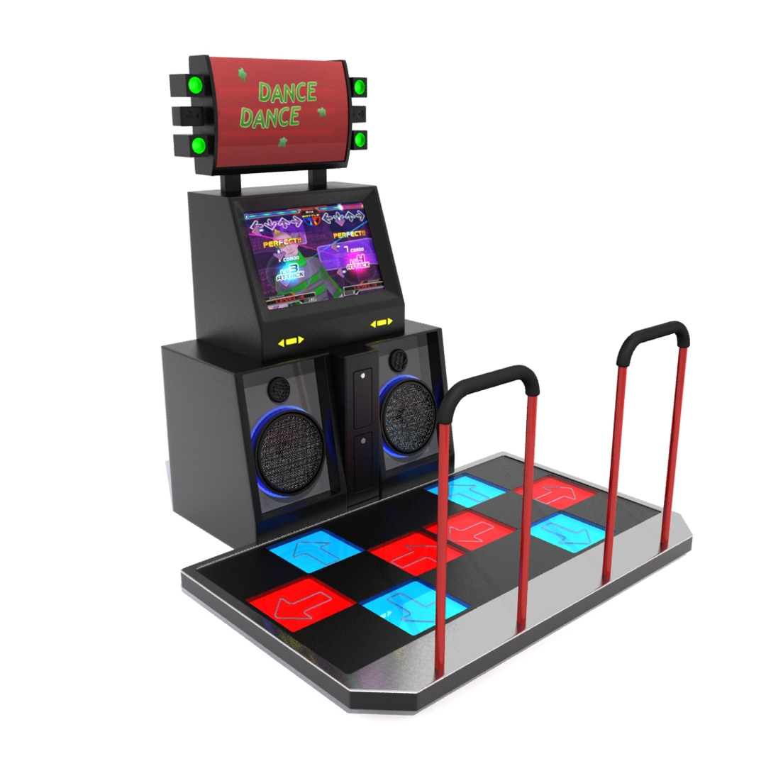 3D Model Dancing Machine - TurboSquid 1235199