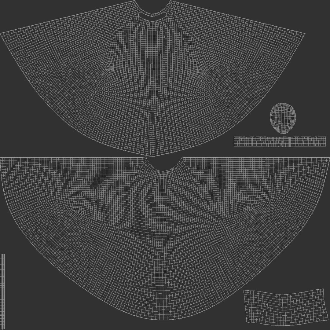 White Burqa - Muslim Traditional Woman Outer Hijab 3D - TurboSquid 2217501