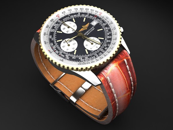 Breitling 3D Models for Download | TurboSquid