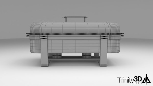 Buffet Serving Vessel 3D model - TurboSquid 1749176