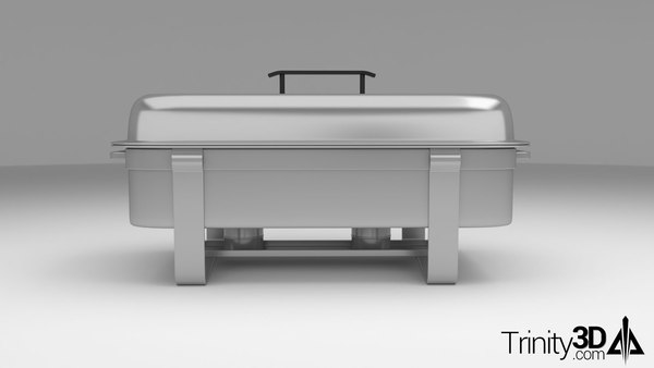 Buffet Serving Vessel 3D model - TurboSquid 1749176