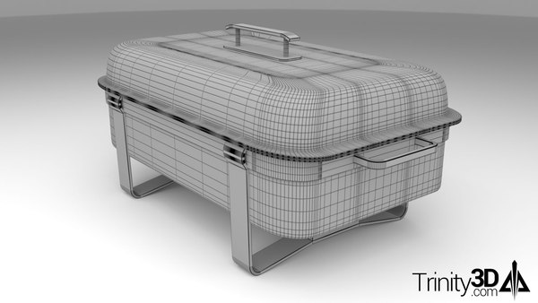 Buffet Serving Vessel 3D model - TurboSquid 1749176