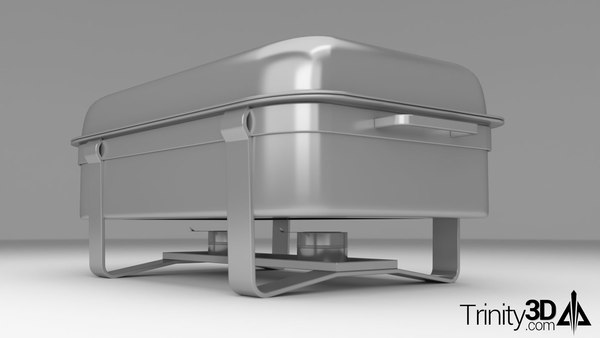 Buffet Serving Vessel 3D model - TurboSquid 1749176
