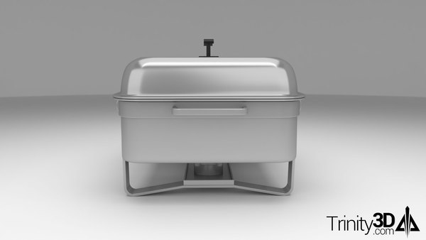Buffet Serving Vessel 3D model - TurboSquid 1749176