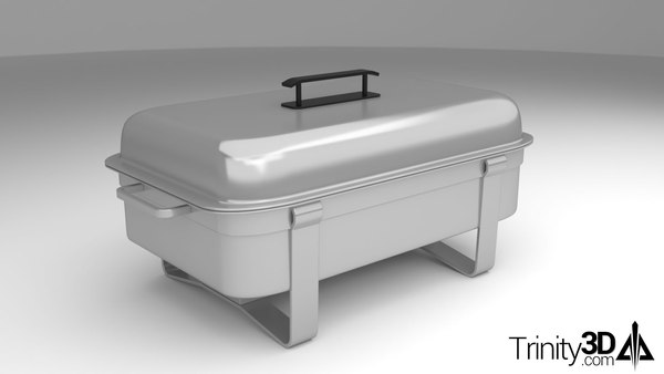 Buffet Serving Vessel 3D model - TurboSquid 1749176