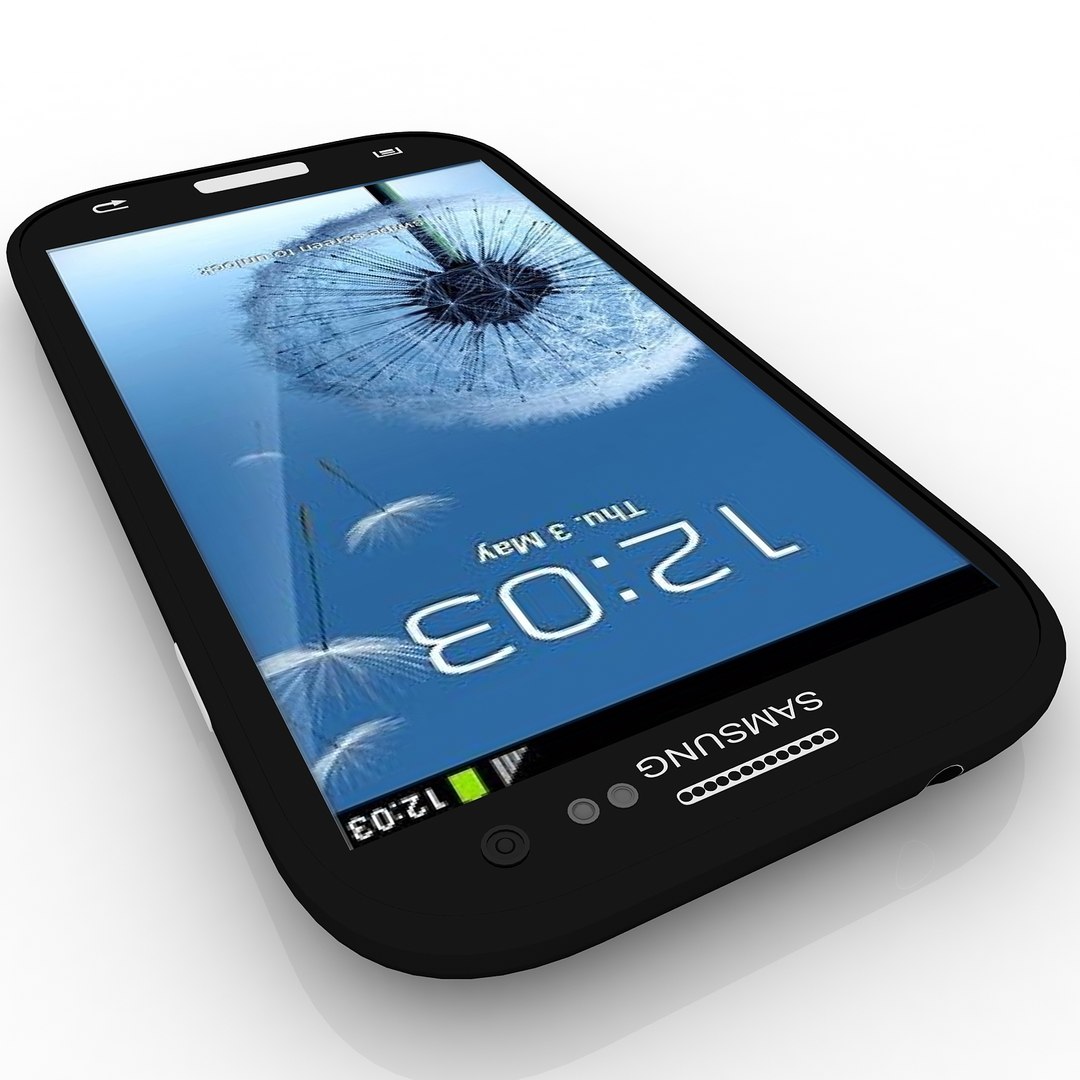 Samsung I9305 Galaxy S 3d Model