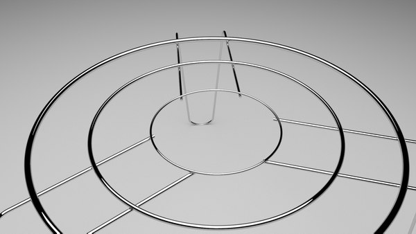 3D Metal Trivet model - TurboSquid 1721430