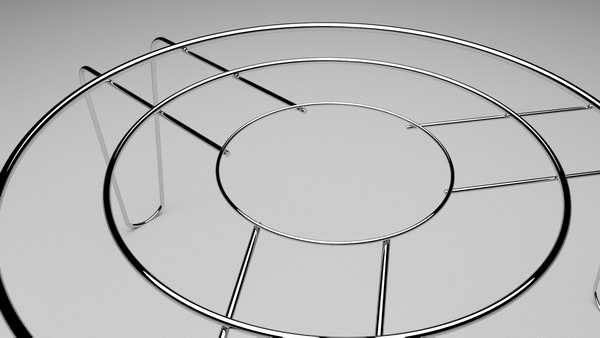 3D Metal Trivet model - TurboSquid 1721430