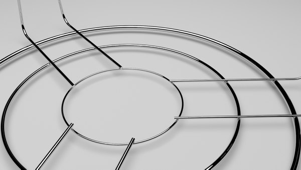 3D Metal Trivet model - TurboSquid 1721430