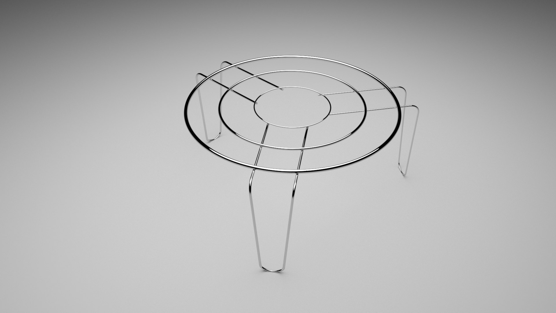 3D Metal Trivet model - TurboSquid 1721430