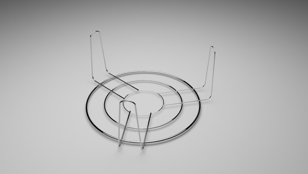 3D Metal Trivet model - TurboSquid 1721430