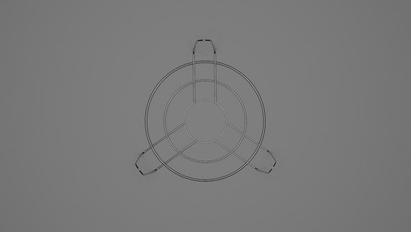 3D Metal Trivet model - TurboSquid 1721430