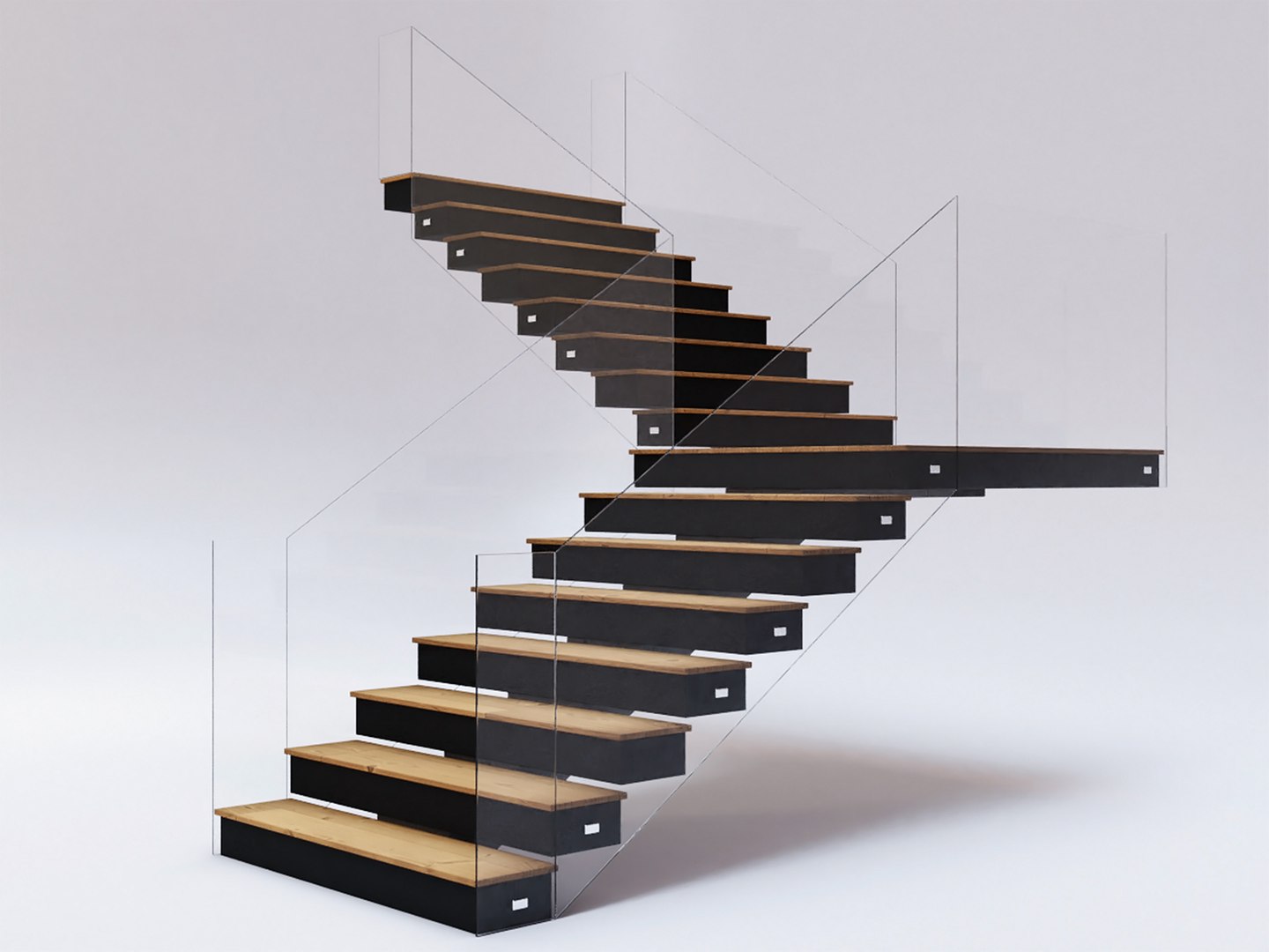 3D Stairs 01-1 Step - TurboSquid 1650970