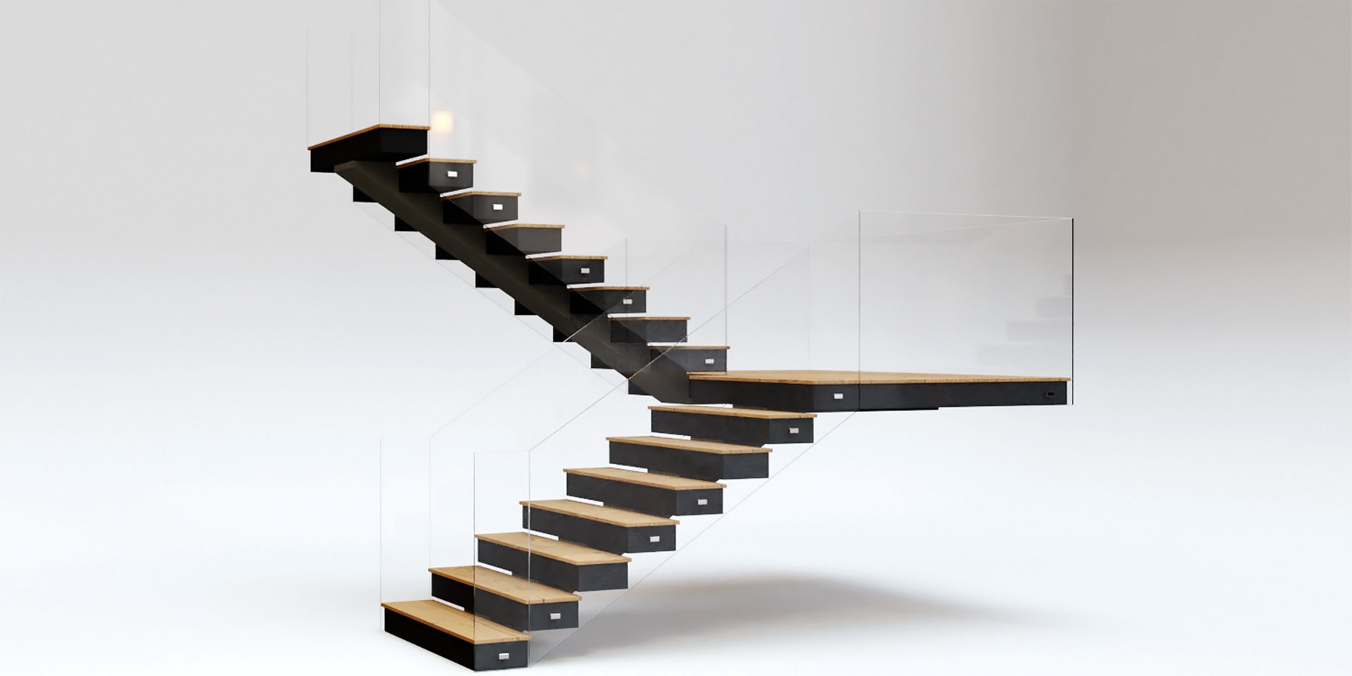 3D Stairs 01-1 Step - TurboSquid 1650970