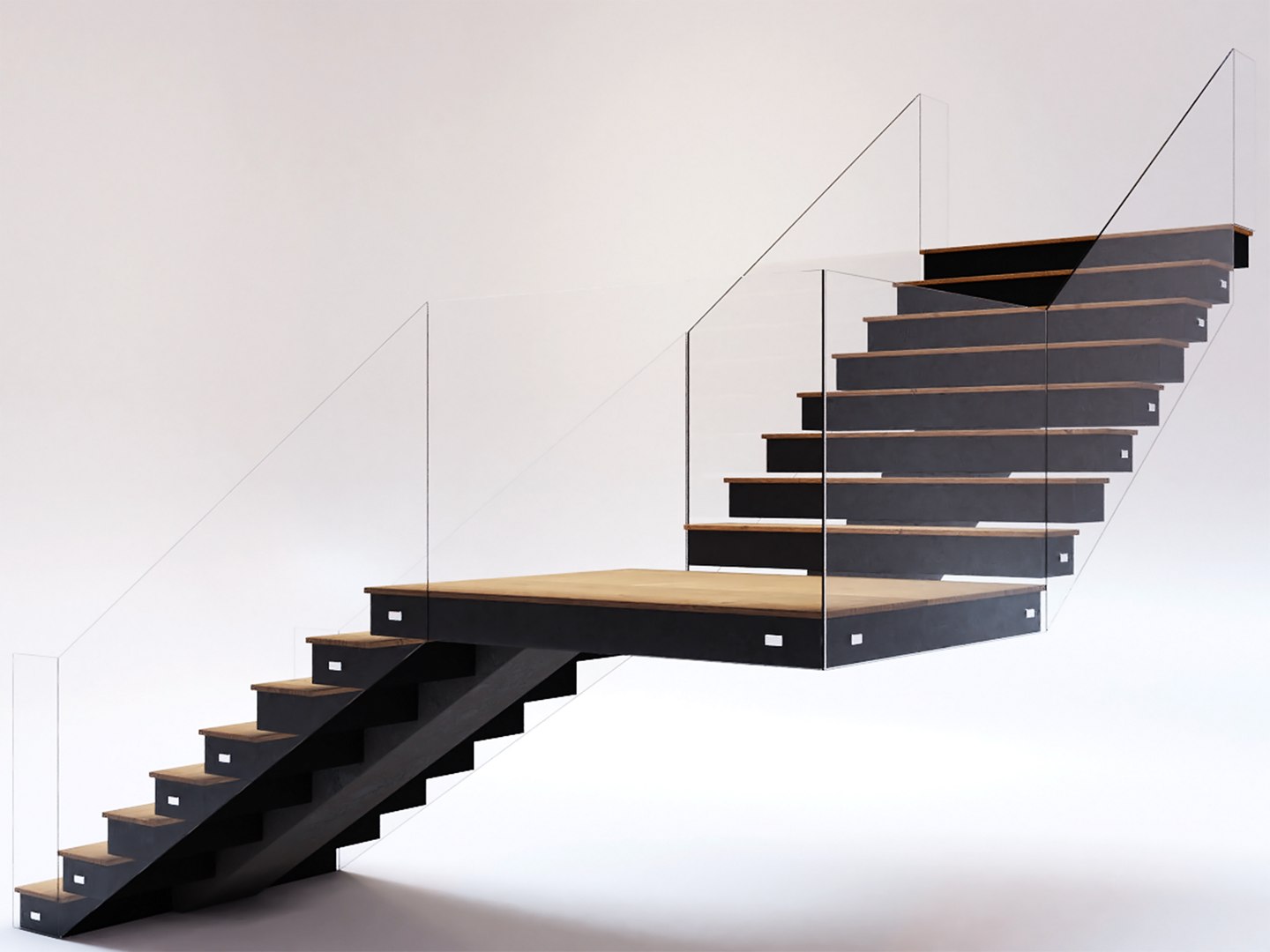 3D Stairs 01-1 Step - TurboSquid 1650970