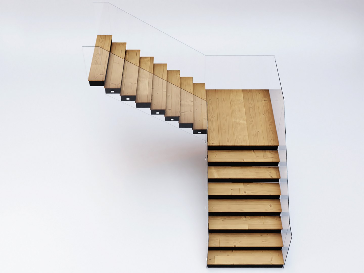 3D Stairs 01-1 Step - TurboSquid 1650970