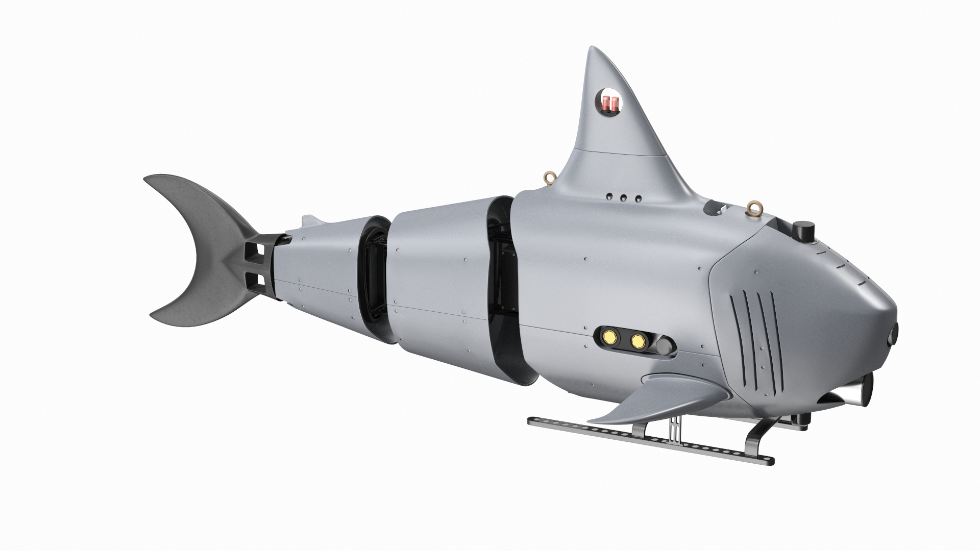 Shark Underwater Drone model - TurboSquid 1839229