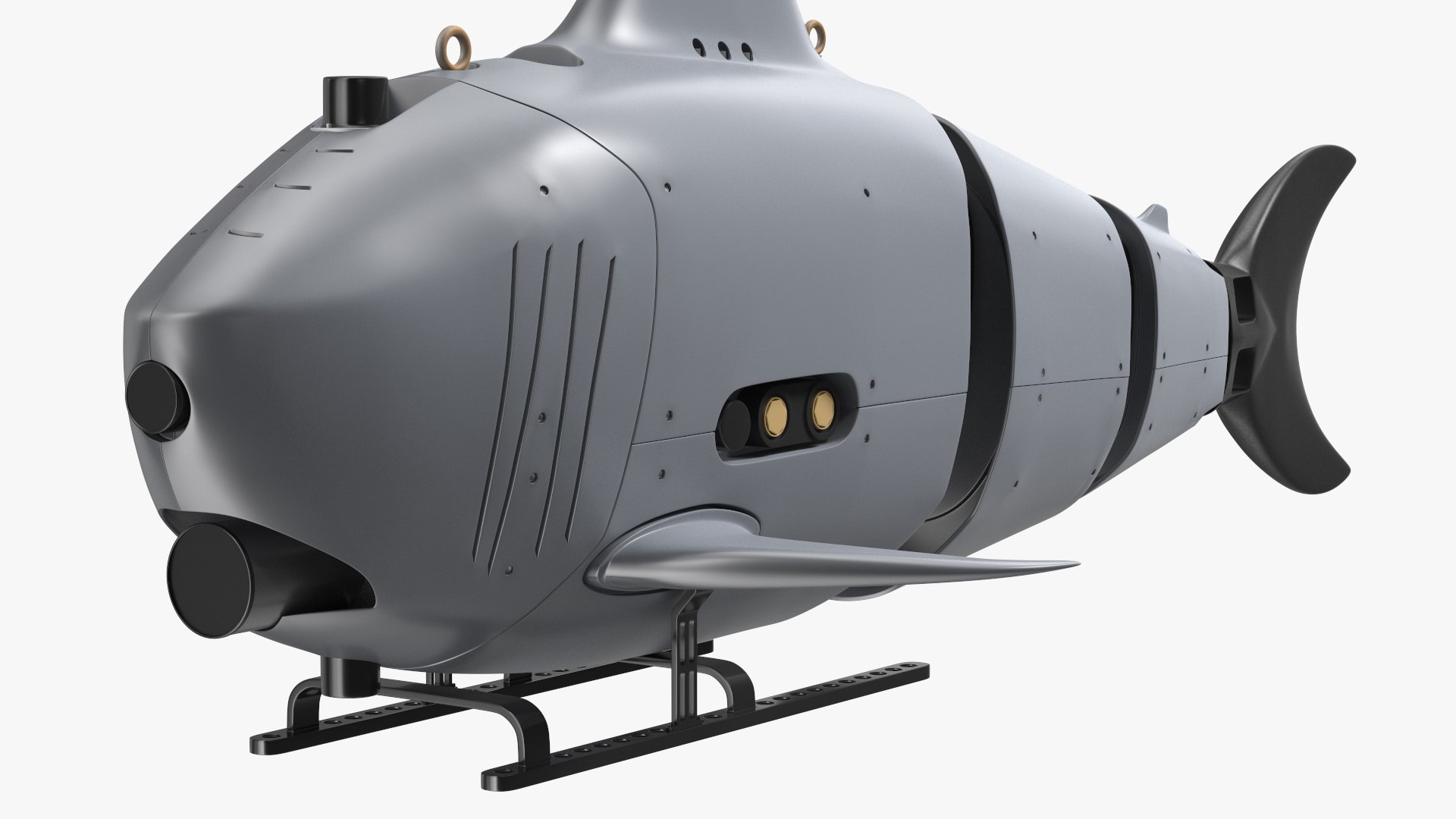Shark Underwater Drone model - TurboSquid 1839229