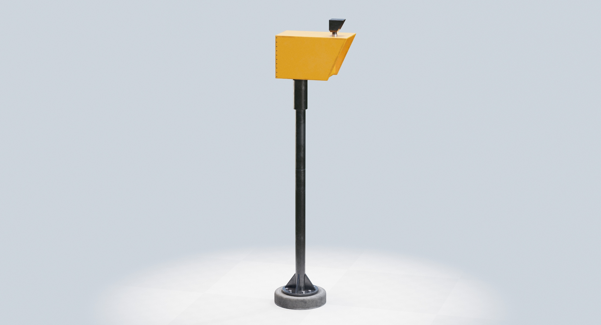 Speed Camera Model - TurboSquid 1582107