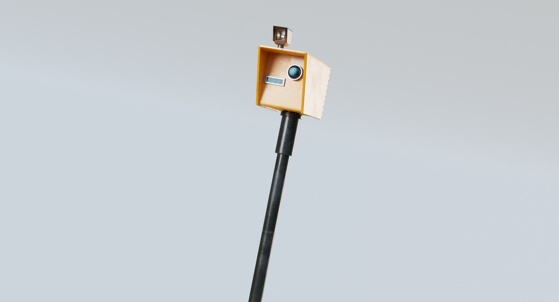 Speed Camera Model - TurboSquid 1582107