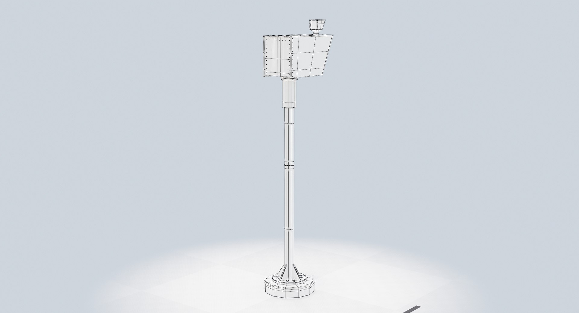 Speed Camera Model - TurboSquid 1582107