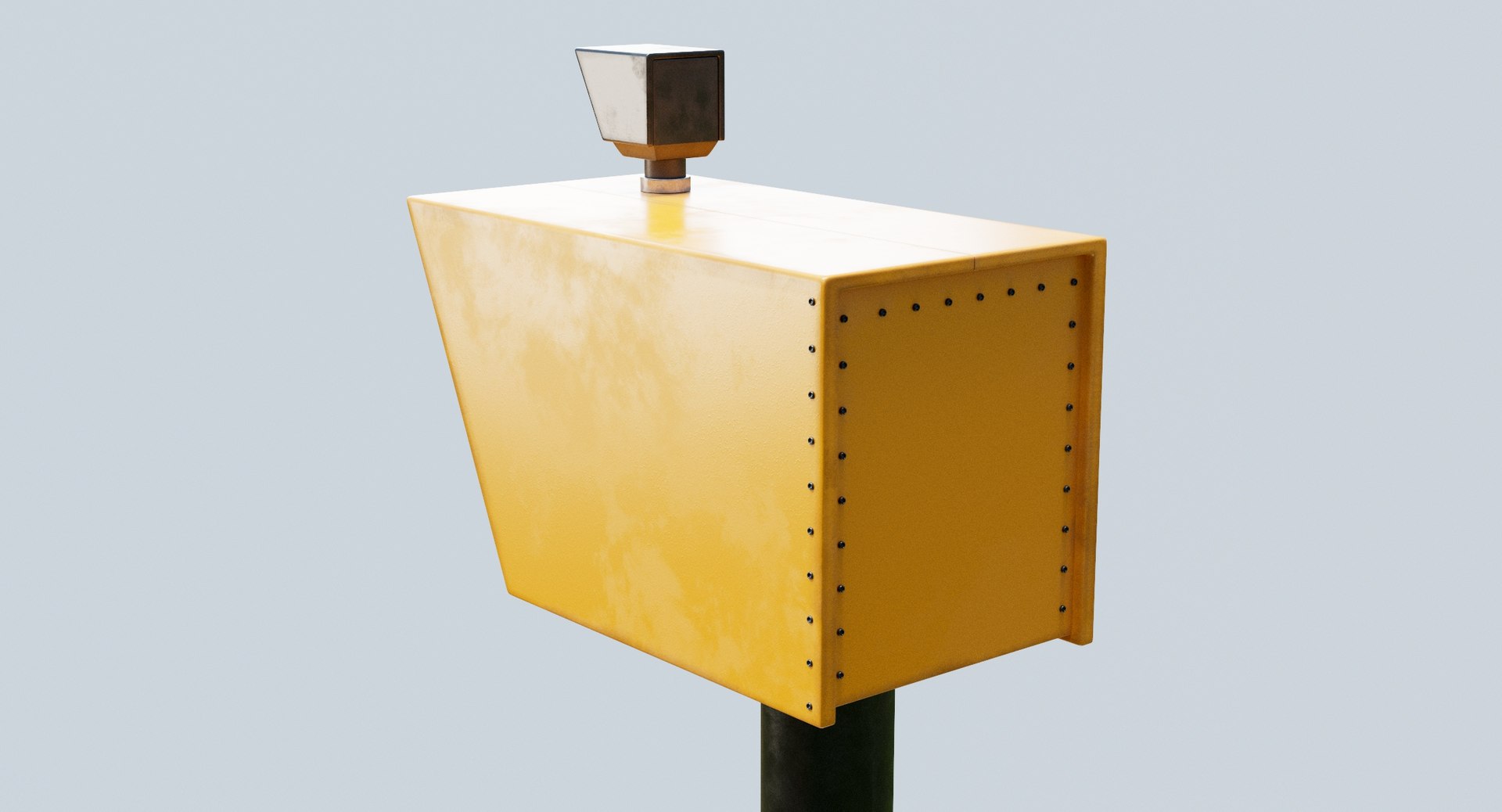 Speed Camera Model - TurboSquid 1582107