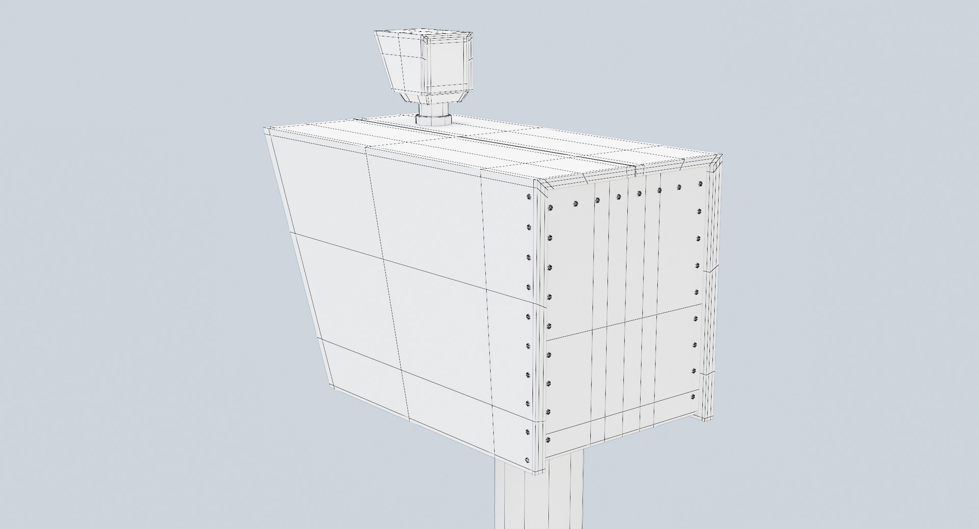 Speed Camera Model - TurboSquid 1582107