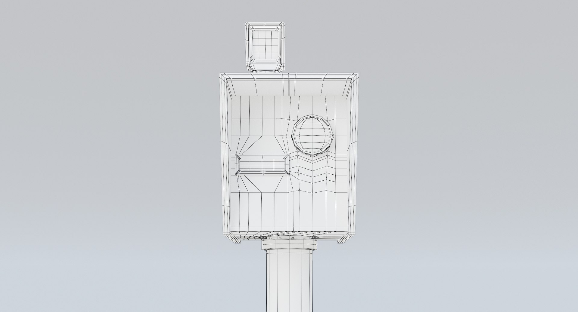 Speed Camera Model - TurboSquid 1582107