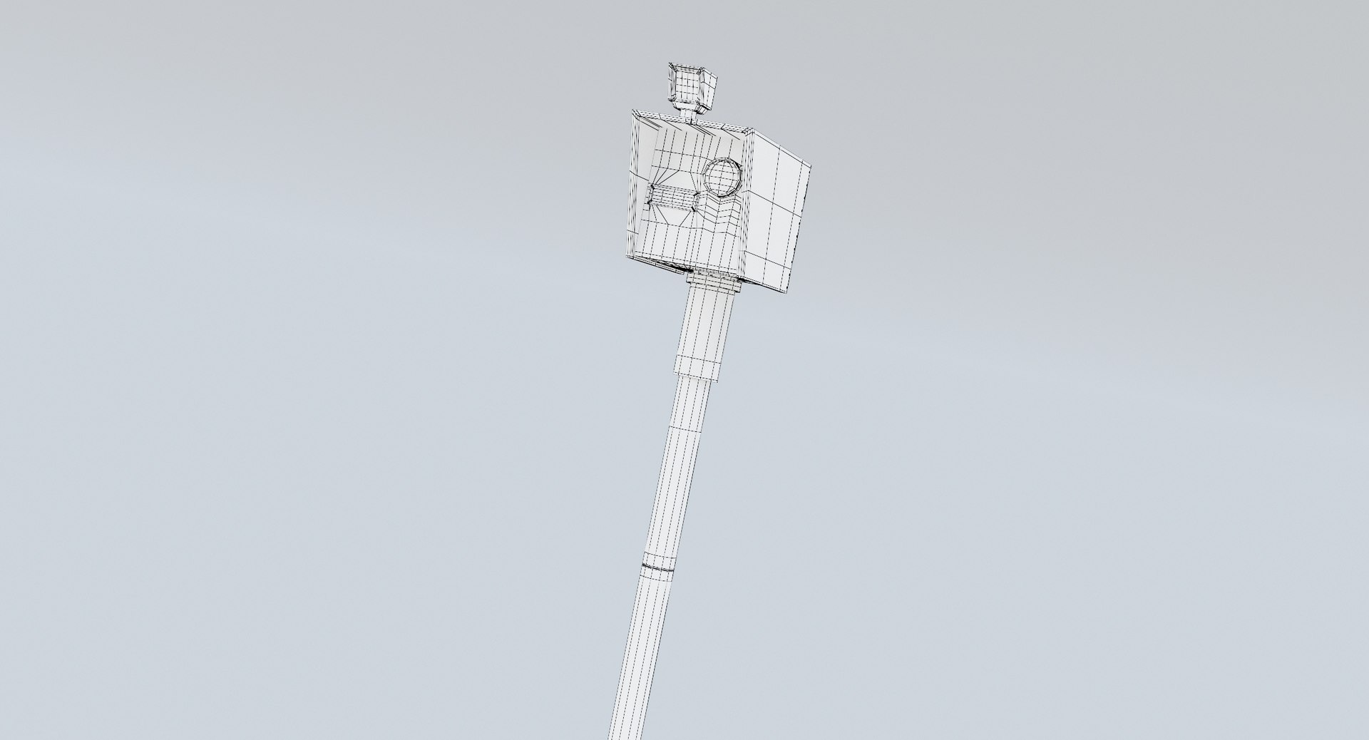 Speed Camera Model - TurboSquid 1582107