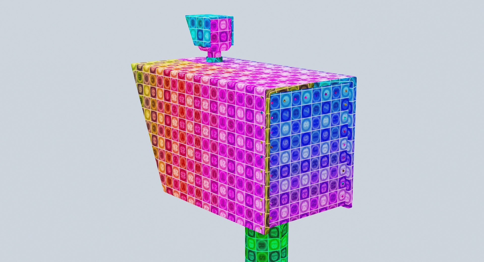 Speed Camera Model - TurboSquid 1582107