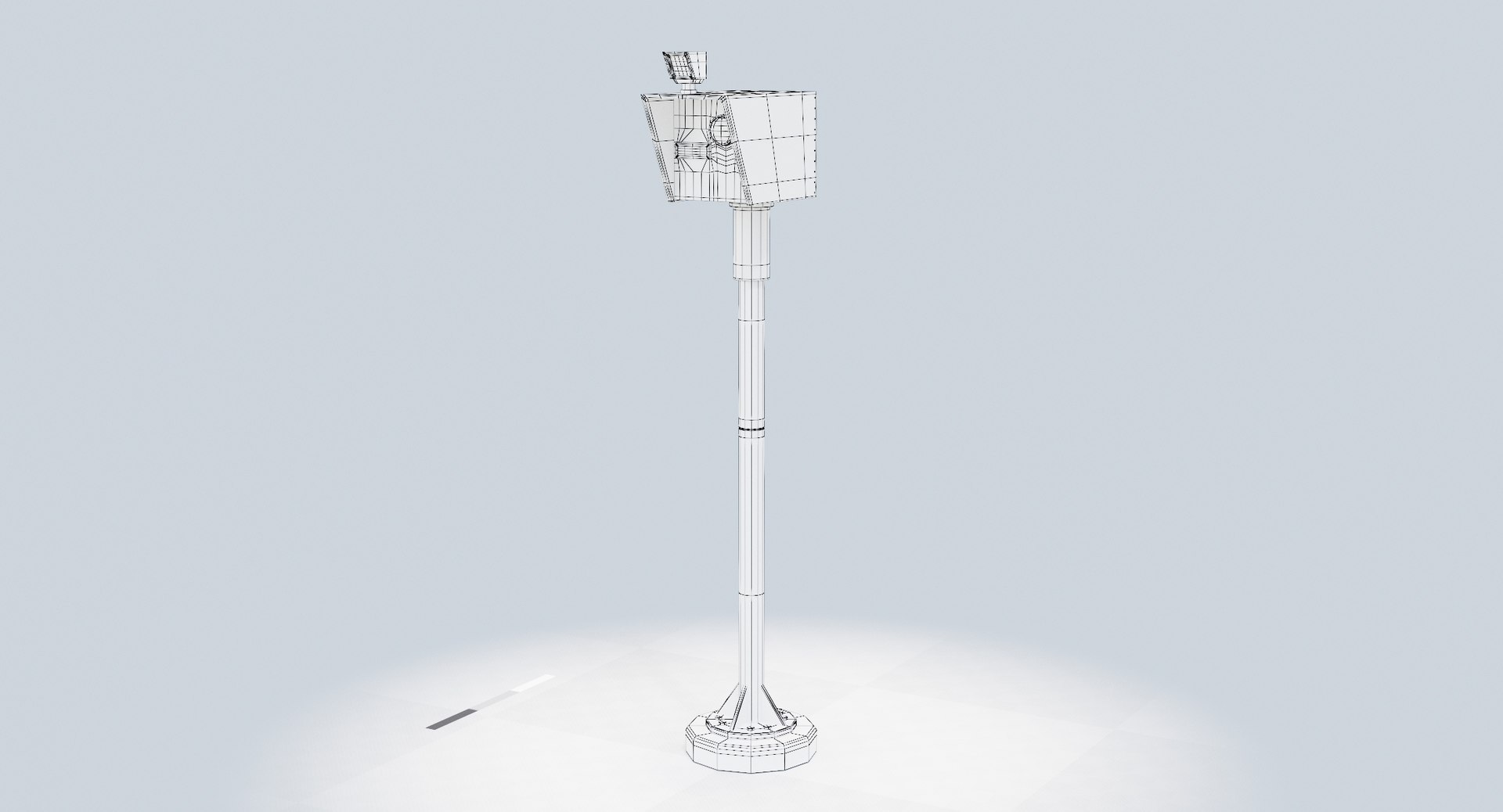 Speed Camera Model - TurboSquid 1582107