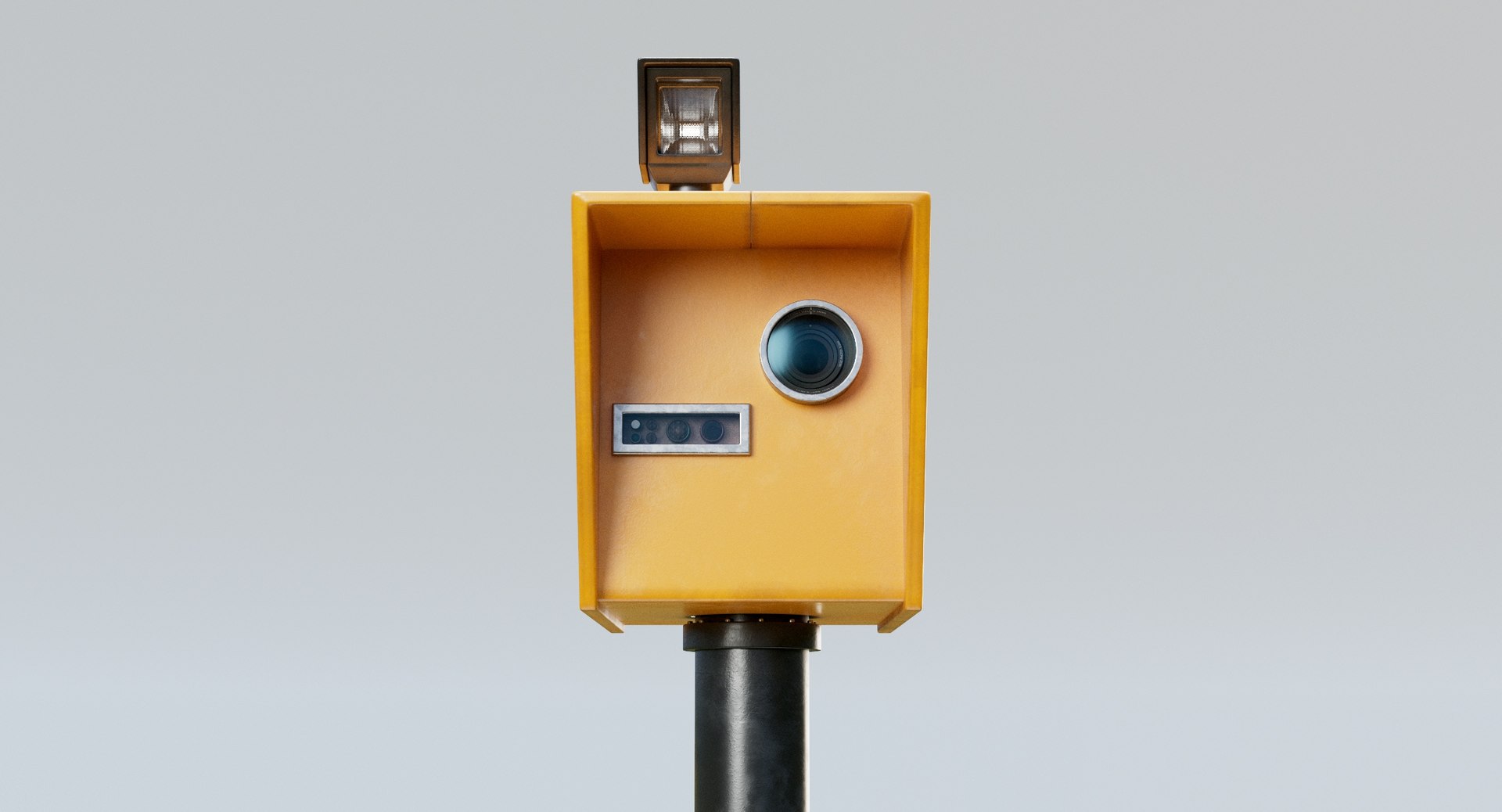 Speed Camera Model - TurboSquid 1582107