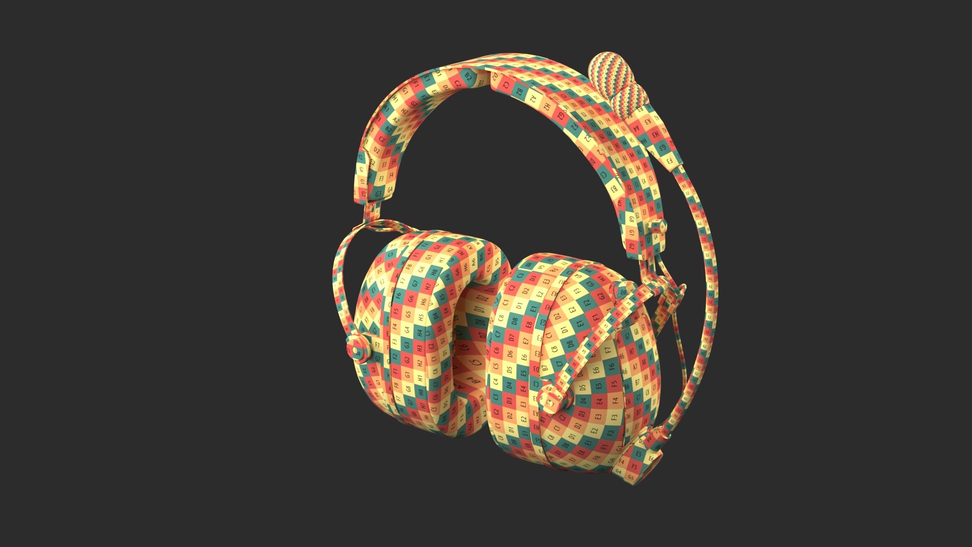 3D Headset - TurboSquid 2016111