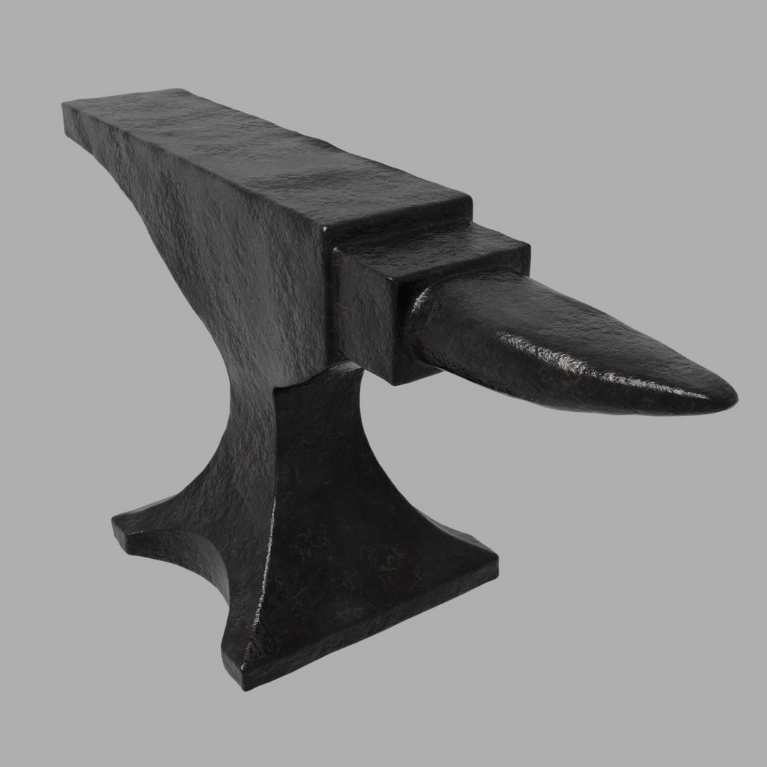 Anvil industrial tool 3D model - TurboSquid 1609856