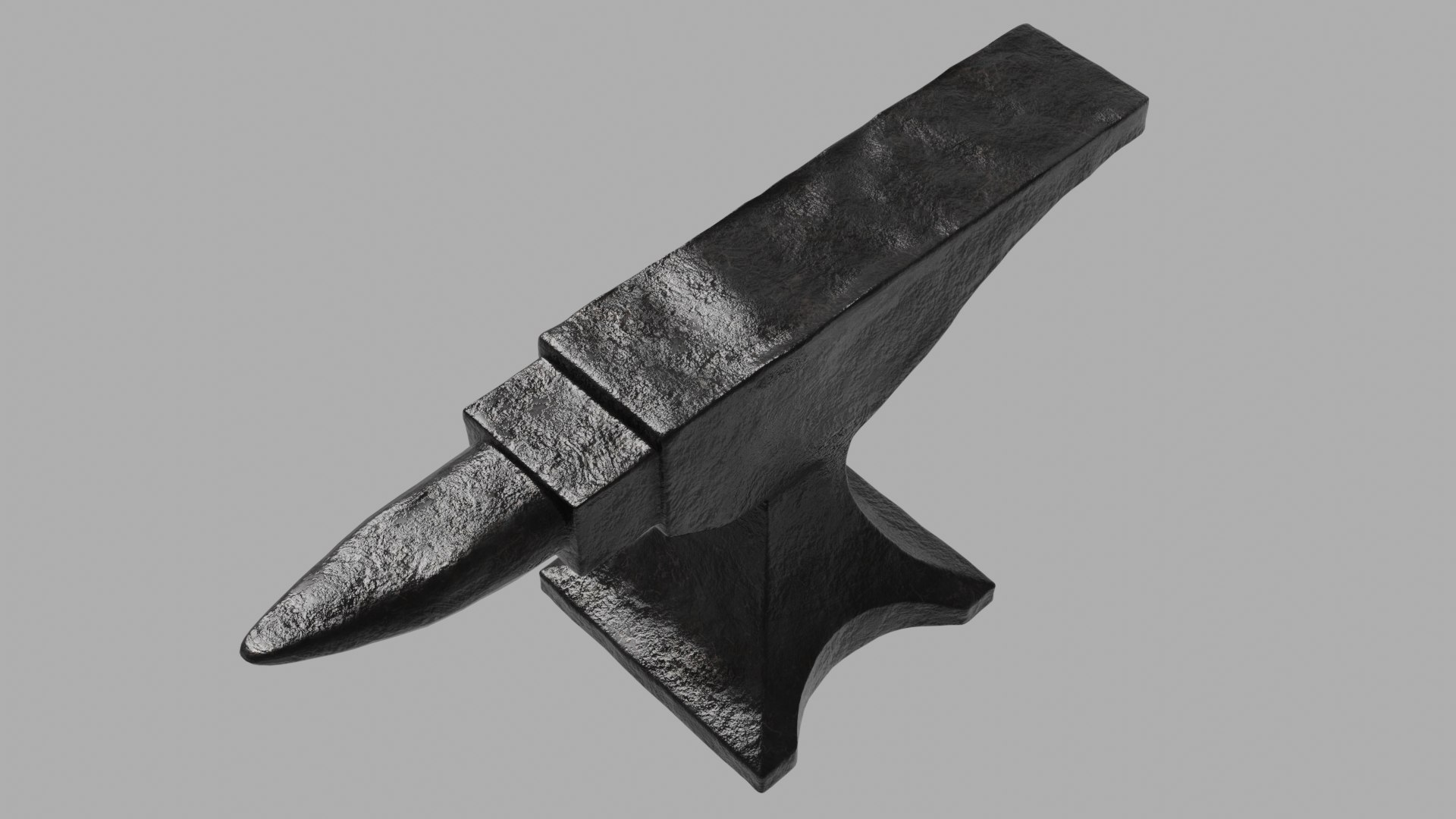 Anvil industrial tool 3D model - TurboSquid 1609856