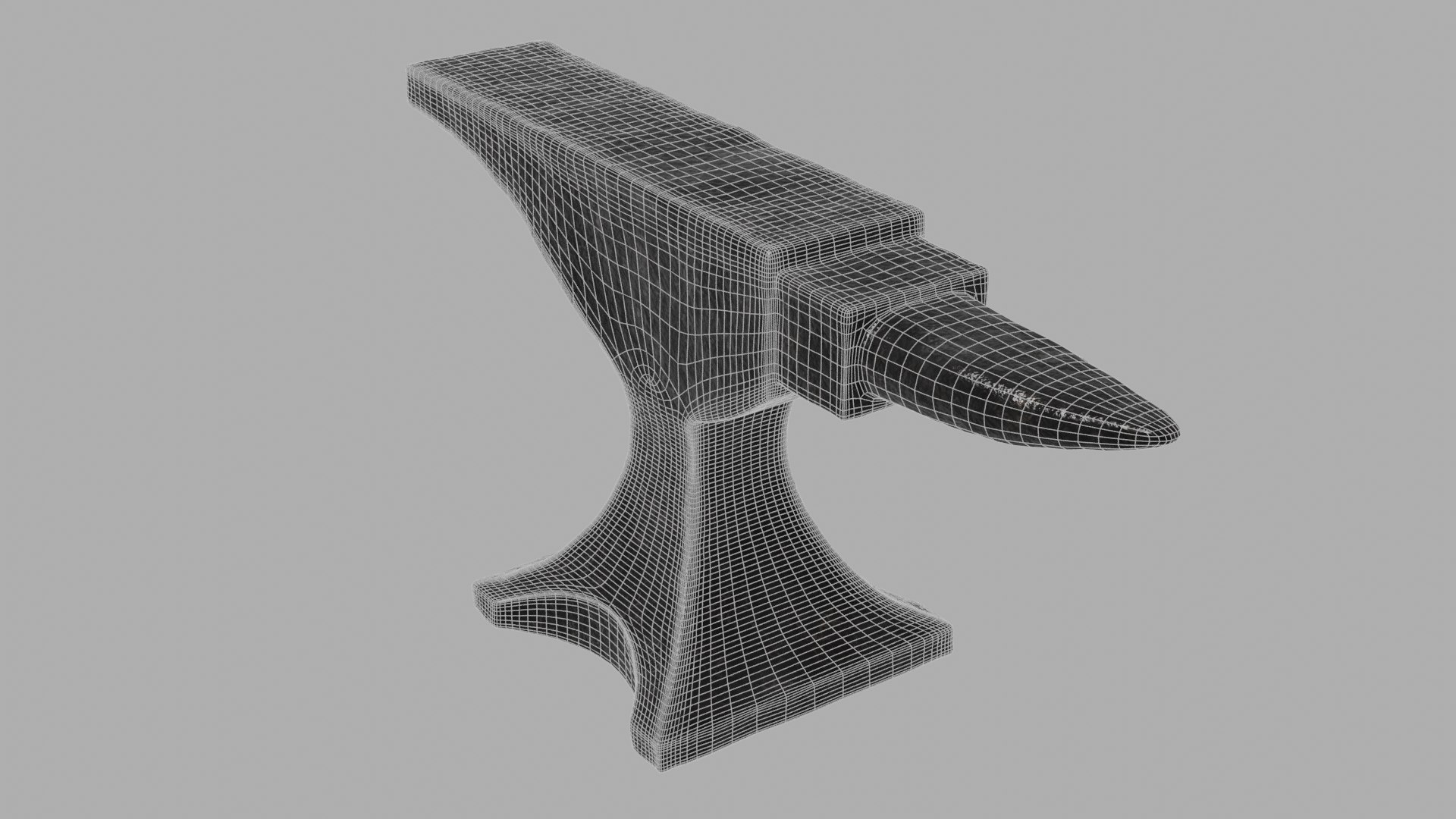 Anvil industrial tool 3D model - TurboSquid 1609856