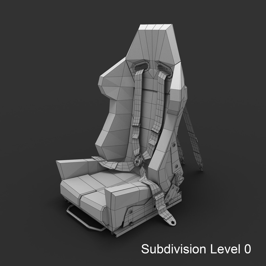 3d Max Sport Seat Bride