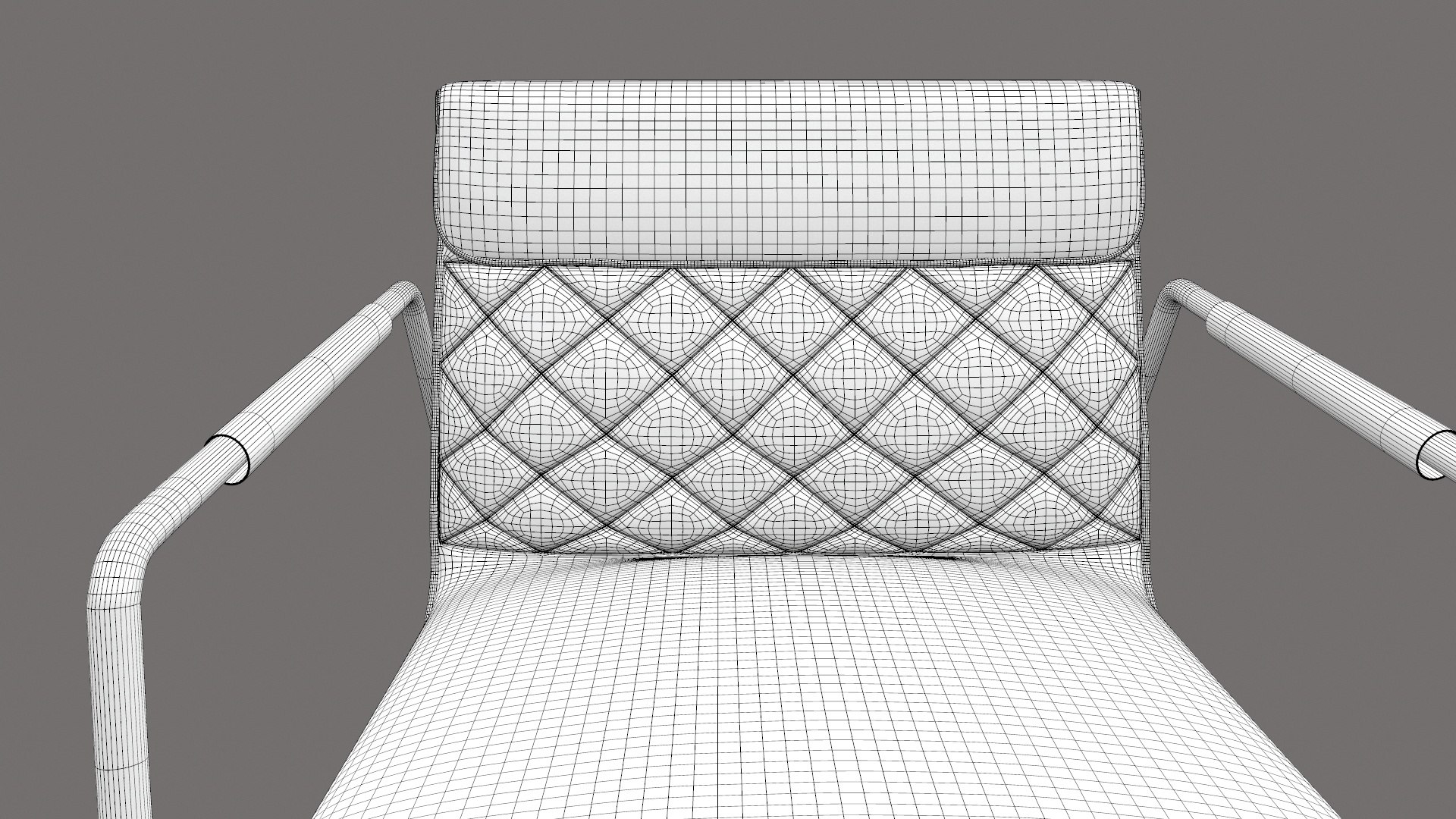3D Arm Chair Dining - TurboSquid 2075568