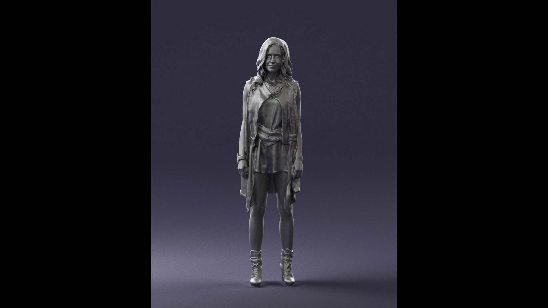 Scanned Human Model - TurboSquid 1619562